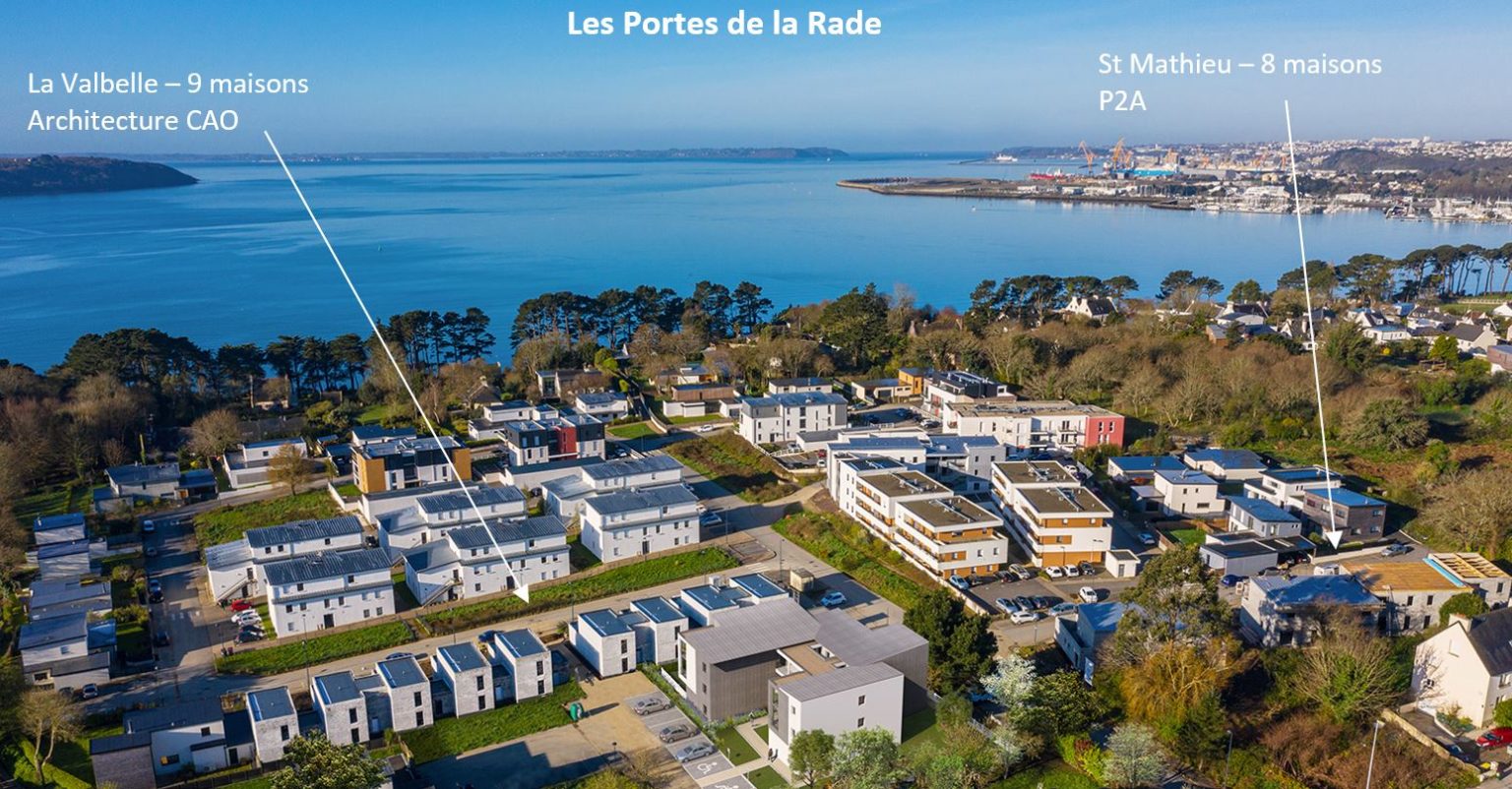Nouveaux logements au Relecq Kerhuon ! - Le Logis Breton