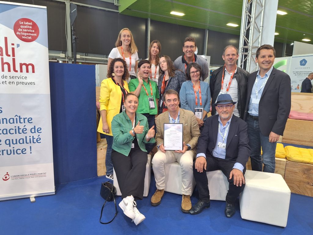 Renouvellement du label Quali'Hlm - Le Logis Breton