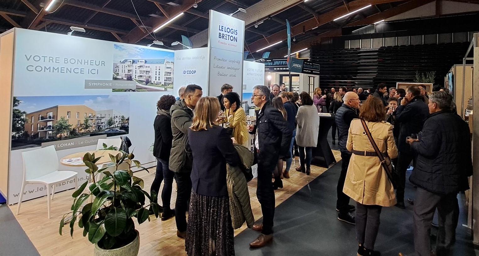 Retour sur le salon de l'habitat de Quimper - Le Logis Breton
